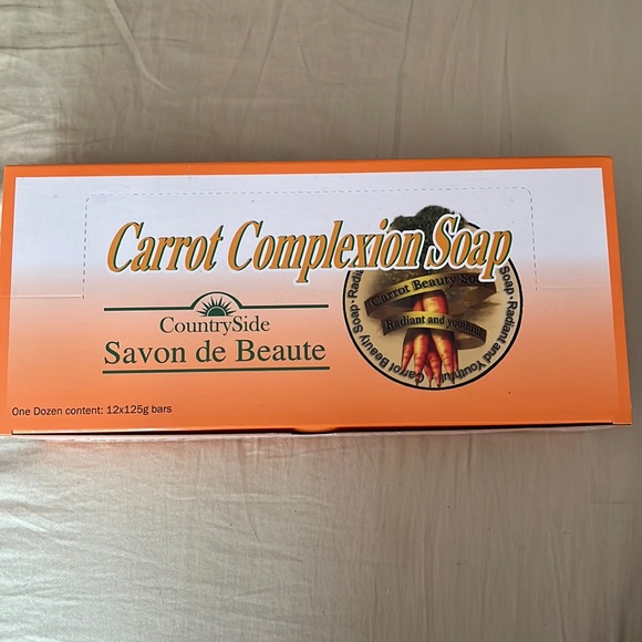 Bath & Body | Carrot Complexion Soap | Poshmark